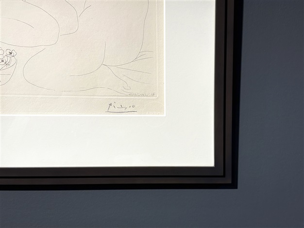 Trois Femmes nues et une Coupe dAnémones by Pablo Picasso on artnet