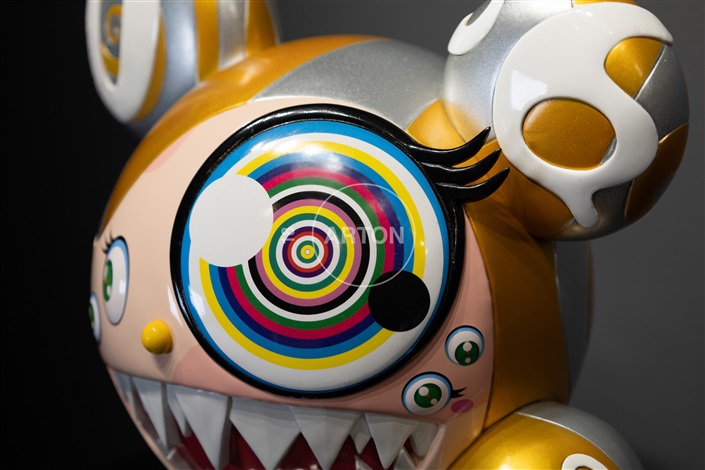 ComplexCon Mr. Dob RedBlue Mr. Dob Gold Edition Set of 2 by Takashi ...
