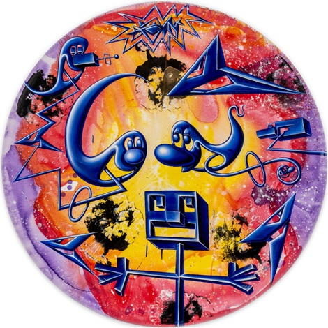 Bing Bong Bomb by Kenny Scharf on artnet