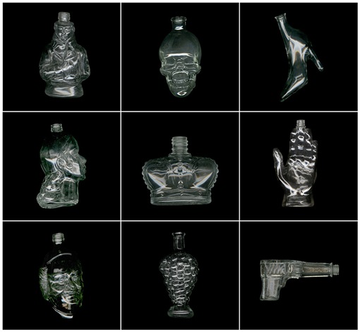 9 part grid 20 Portraits and Conversations with Empty Vessels by ...