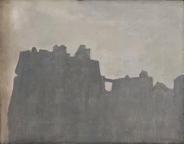 Grey Skyline by Jane Wilson on artnet