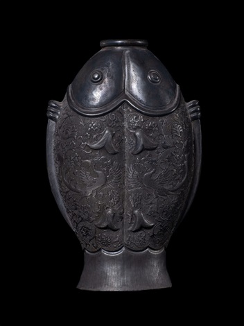 Fish Shaped Vessel by Anonymous-Chinese (Liao dynasty) on artnet