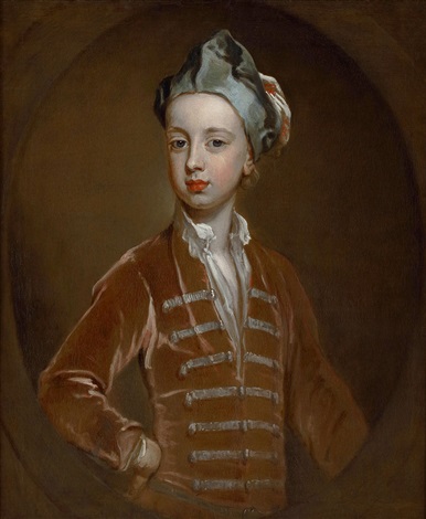 Portrait of Edward Richard Montagu, Viscount Hinchingbrooke 1692-1722 ...