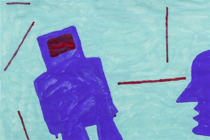 Robot Rising by Derek Boshier on artnet