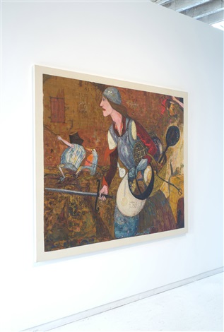 Mad Meg after Bruegel by William T. Wiley on artnet