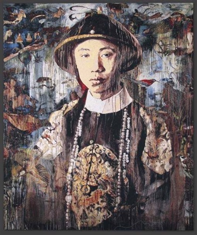 Last Emperor by Hung Liu on artnet