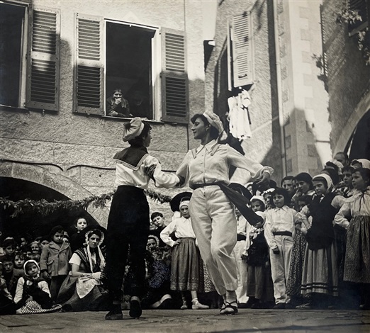 Spring on the Côte dAzur by Edith Tudor-Hart on artnet