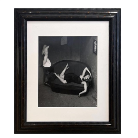 Satiric Dancer, Paris by André Kertész on artnet