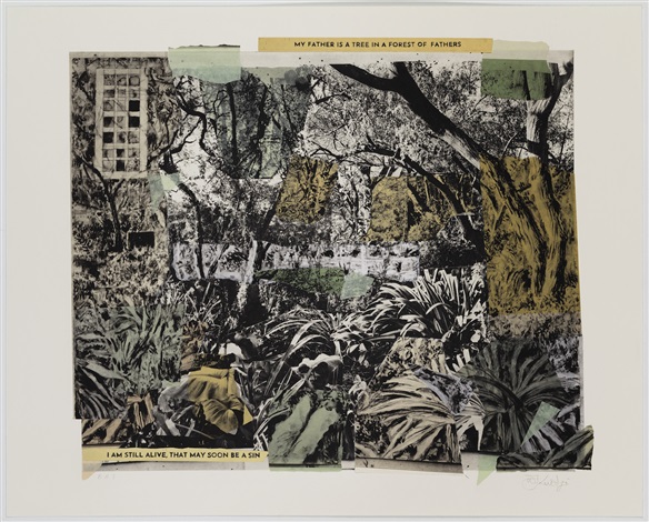 My Father is a Tree in a Forest of Fathers II by William Kentridge on ...