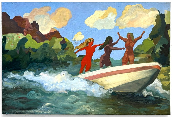 The Graeae by Carrie Wilmarth on artnet