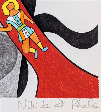 Le Golem - Jerusalem by Niki de Saint Phalle on artnet
