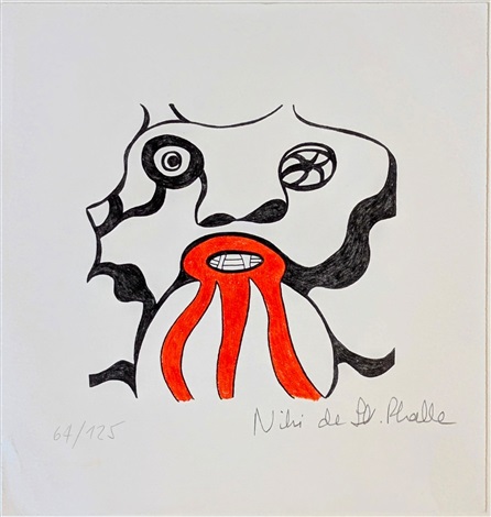 Le Golem - Jerusalem by Niki de Saint Phalle on artnet
