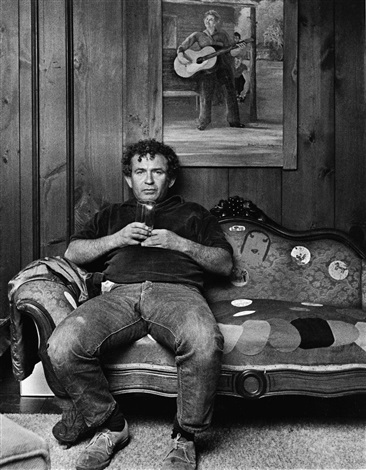 Norman Mailer, at Provincetown Home by Daniel Kramer on artnet