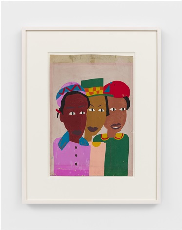 Three Children by William H. Johnson on artnet