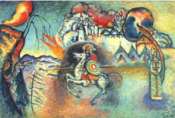 Kandinsky, Knight Errant at Museo delle Culture - Events on artnet