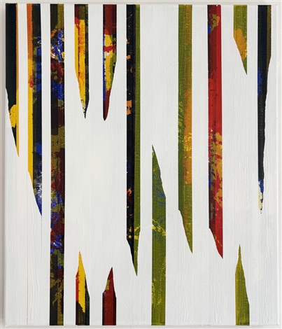 Broken Line removed colors RGB by Ruri Matsumoto on artnet