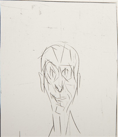 Histoire de rats Alexandre Kojève by Alberto Giacometti on artnet