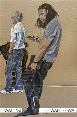 Waiting 6 by Ann Strassman on artnet