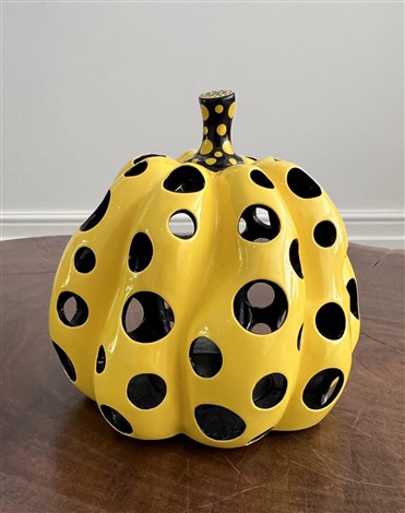 Pumpkin Sculpture NGV by Yayoi Kusama on artnet