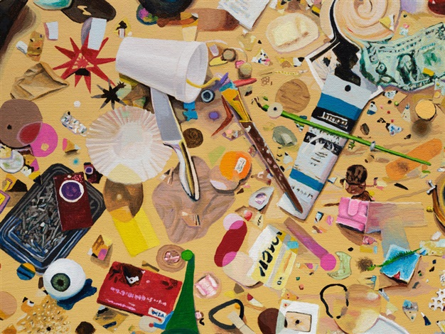 Detritus by Tom Friedman on artnet