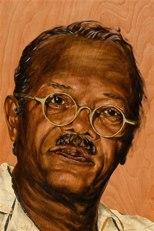Samuel L. Jackson Doaker by Shizu Saldamando on artnet