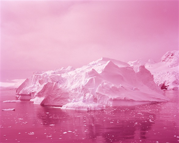 Transformer Iceberg, Antarctica by David Benjamin Sherry on artnet
