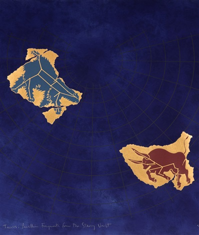 Ursa Major Taurus Pavilion Fragments from the Starry Vault by General ...