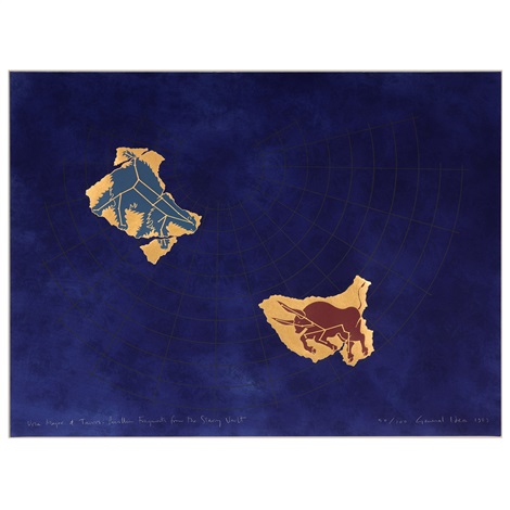 Ursa Major Taurus Pavilion Fragments from the Starry Vault by General ...