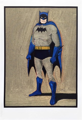 Batman by Mel Ramos on artnet