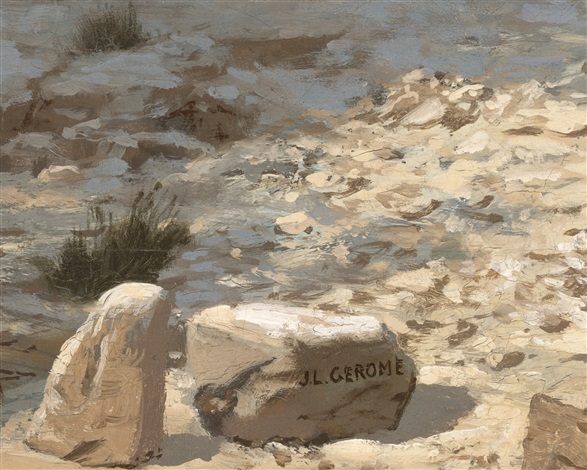 La Danse pyrrhique Pyrrhic Dance by Jean-Léon Gérôme on artnet