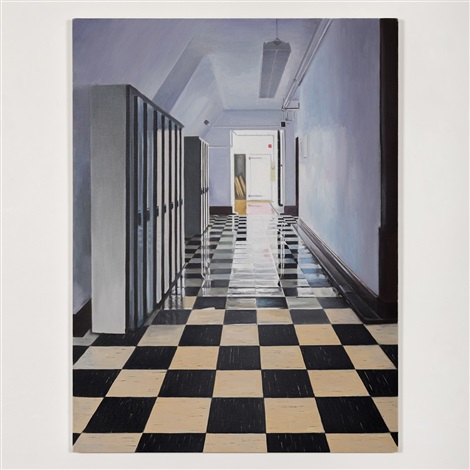 1 Spadina Corridor by Joanne Tod on artnet