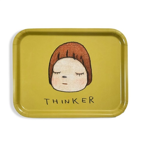 Little Thinker Tray by Yoshitomo Nara on artnet
