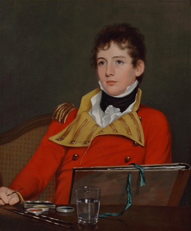 Lieutenant William James Home 1786-1809 by Robert Home on artnet
