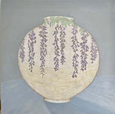 Wisteria Moon by Sally Spens on artnet