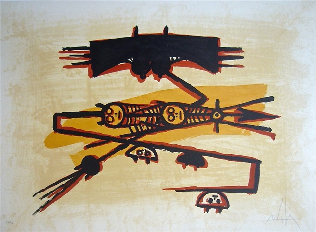 El Ultimo Viaje del Buque Fantasma by Wifredo Lam on artnet