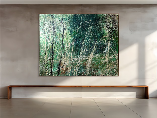 A clear message by Reiner Heidorn on artnet