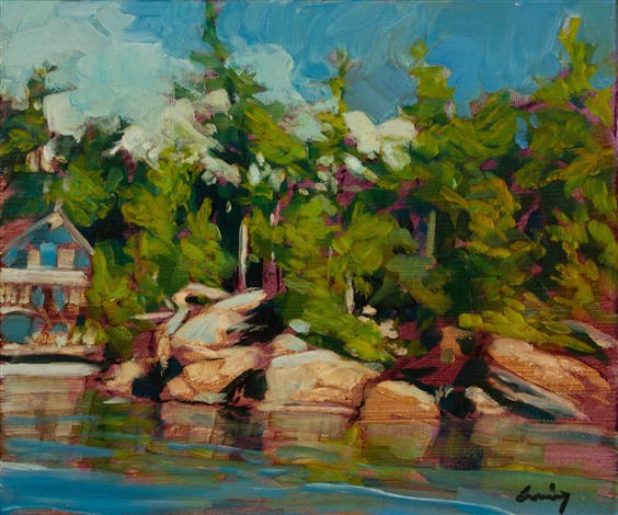 Muskoka Study by Philip Craig on artnet