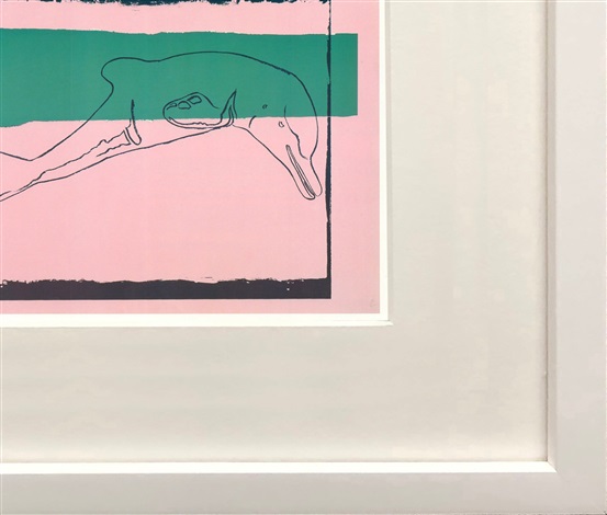 Vanishing Animals La Plata River Dolphin by Andy Warhol on artnet