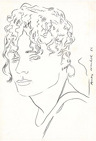 Keith Haring Andy Warhol 1986 by Keith Haring on artnet