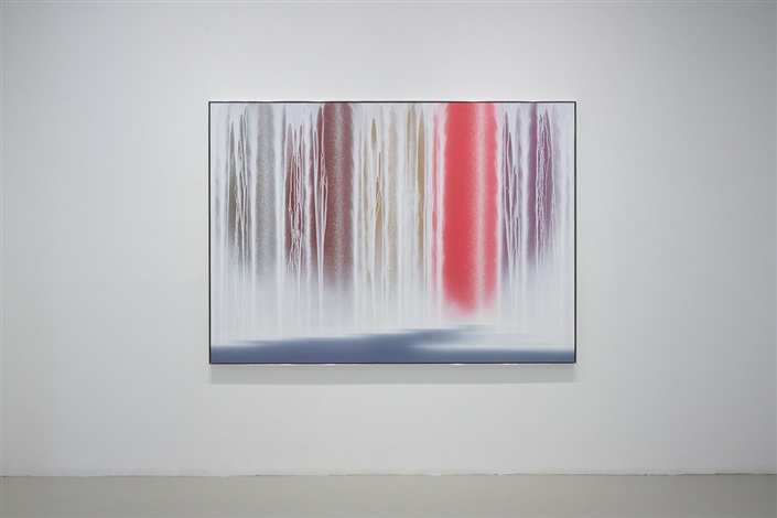 Waterfall on Colors by Hiroshi Senju on artnet