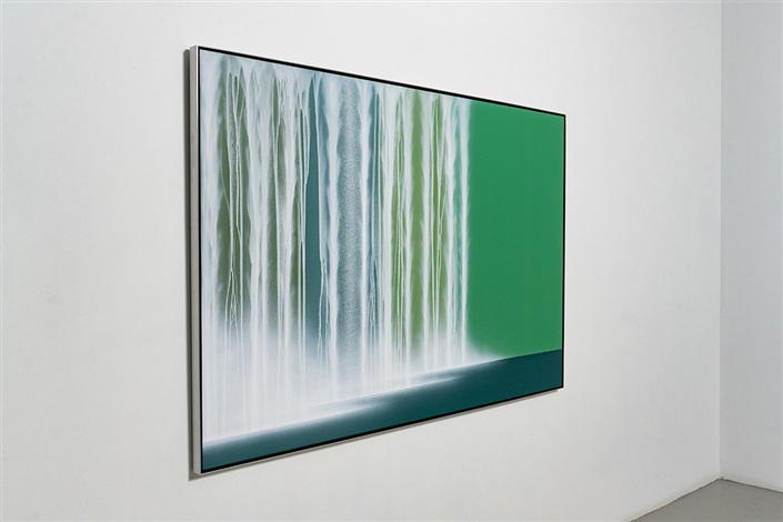 Waterfall on Colors by Hiroshi Senju on artnet