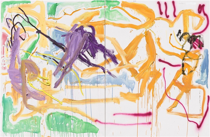 Malen nach Zahlen by Reinhard Pods on artnet
