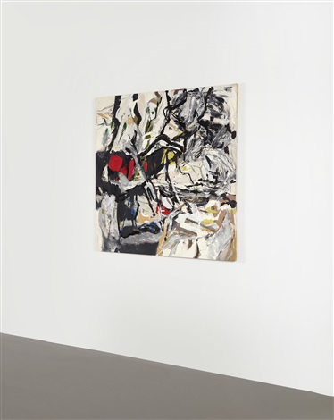 Aftermath of a Sweeping Storm by Perle Fine on artnet