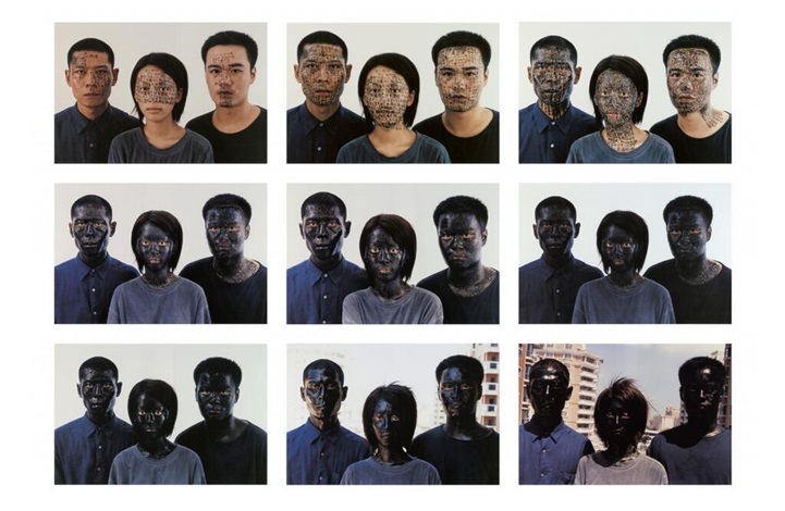 Shanghai Family Tree by Zhang Huan on artnet