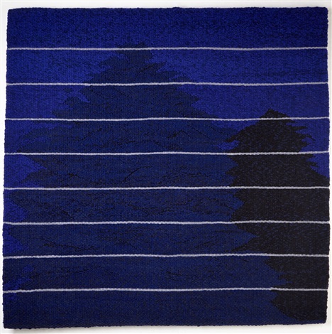 4, The Night Sky Midnight, Moonlight Shadows by Justine Randall on artnet