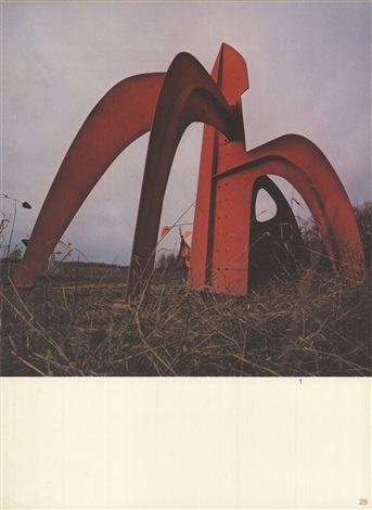 Red Arches by Alexander Calder on artnet