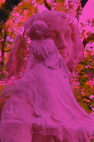 George Sand, double exposition, Jardin du Luxembourg by Elizabeth ...