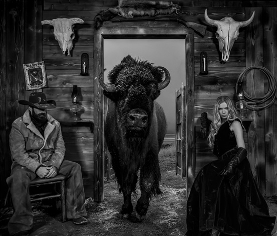 Saturday Night Live BW by David Yarrow on artnet