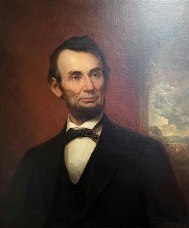 Portrait of Abraham Lincoln by George Henry Story on artnet