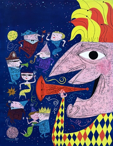 1950s Martini Cocktail Party Art Kitschy Music Drinking Dancing by ...